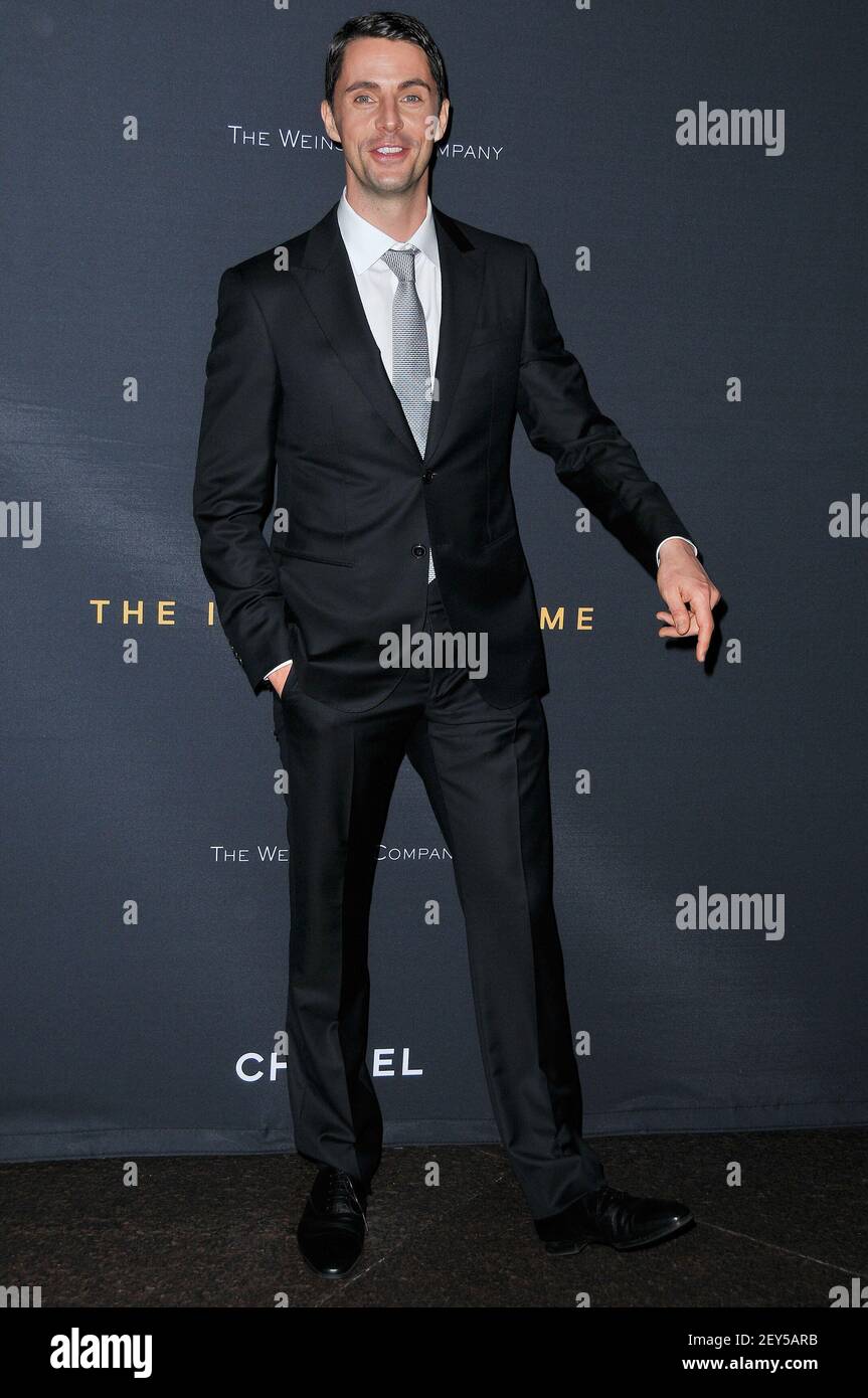 Matthew Goode arrives at the "The Imitation Game" Los Angeles Screening ...