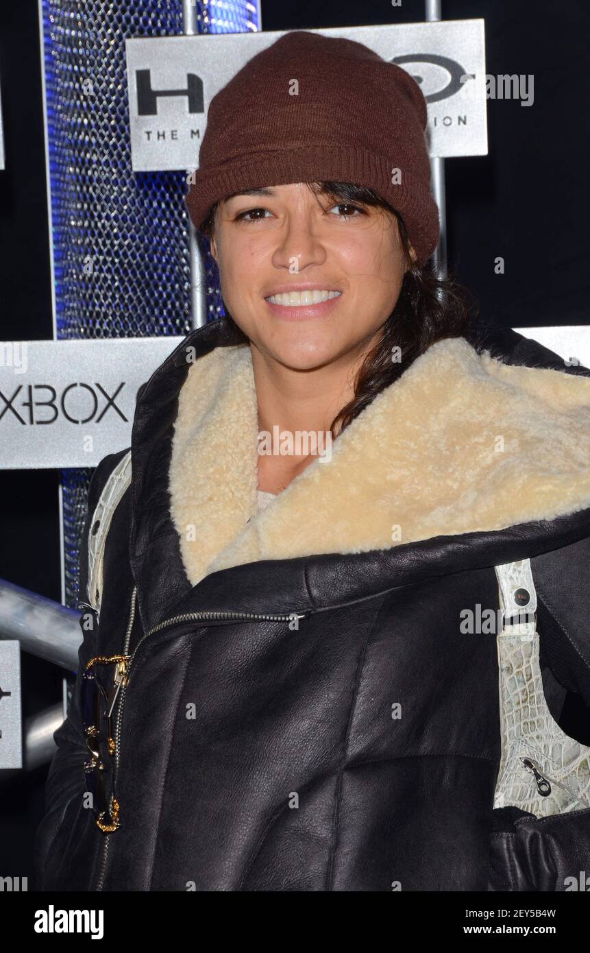 10 November 2014 - Hollywood, California - Michelle Rodriquez ...