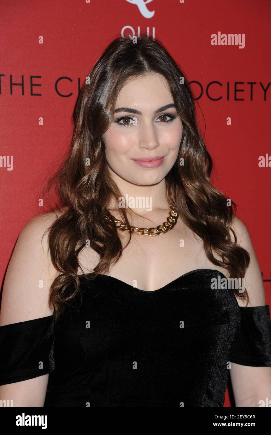 Sophie Simmons attends the Miss Meadows New York Screening, held at ...