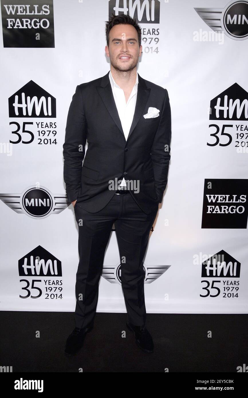 Cheyenne Jackson attends the 2014 Emery Awards at Cipriani Wall Street ...
