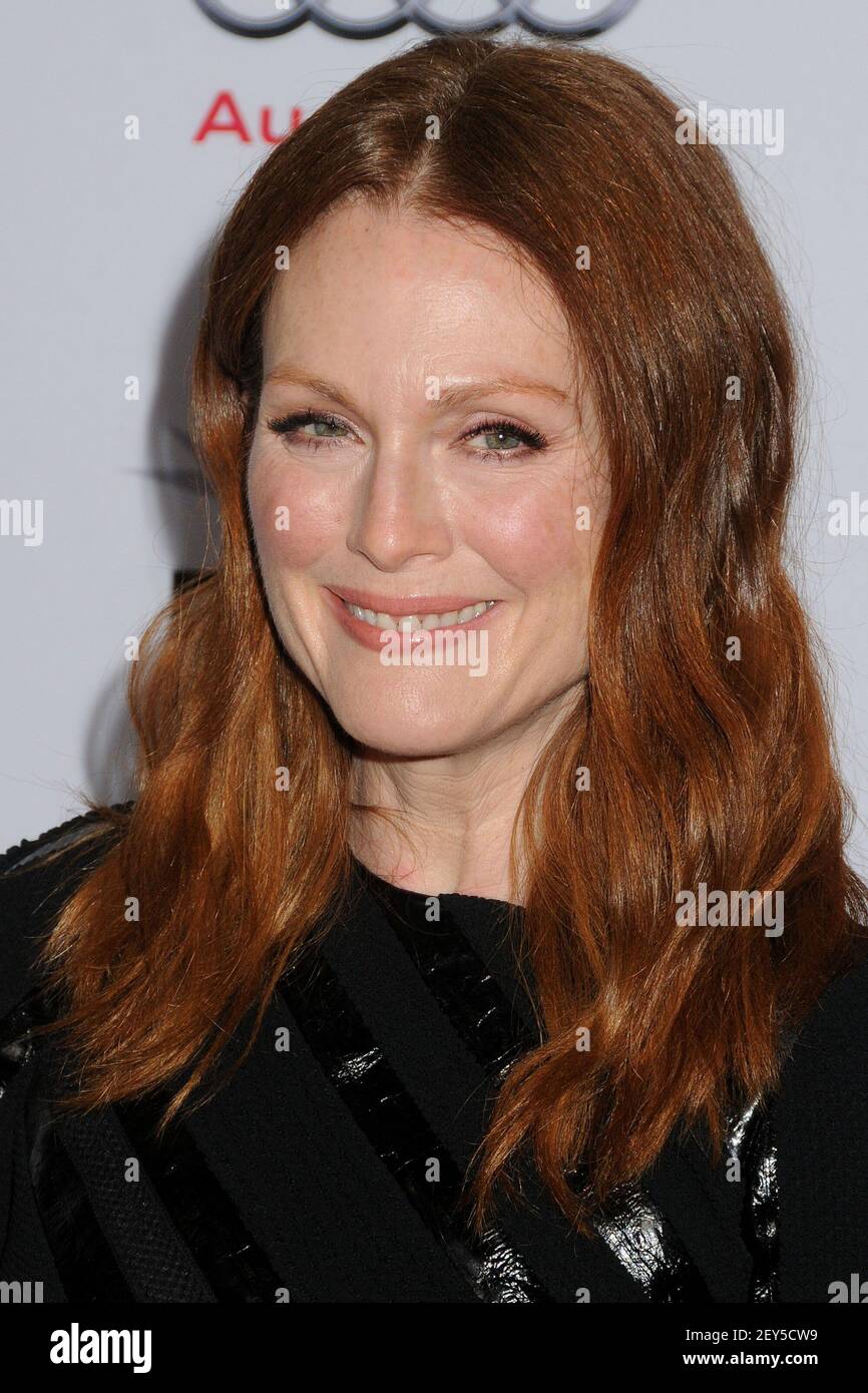 12 November 2014 - Hollywood, California - Julianne Moore. AFI FEST ...
