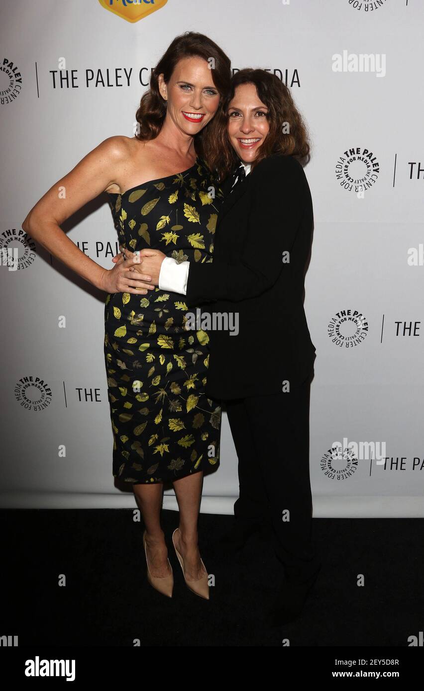 12 November 2014 - Los Angeles, Amy Landecker, Jill Soloway. The Paley ...