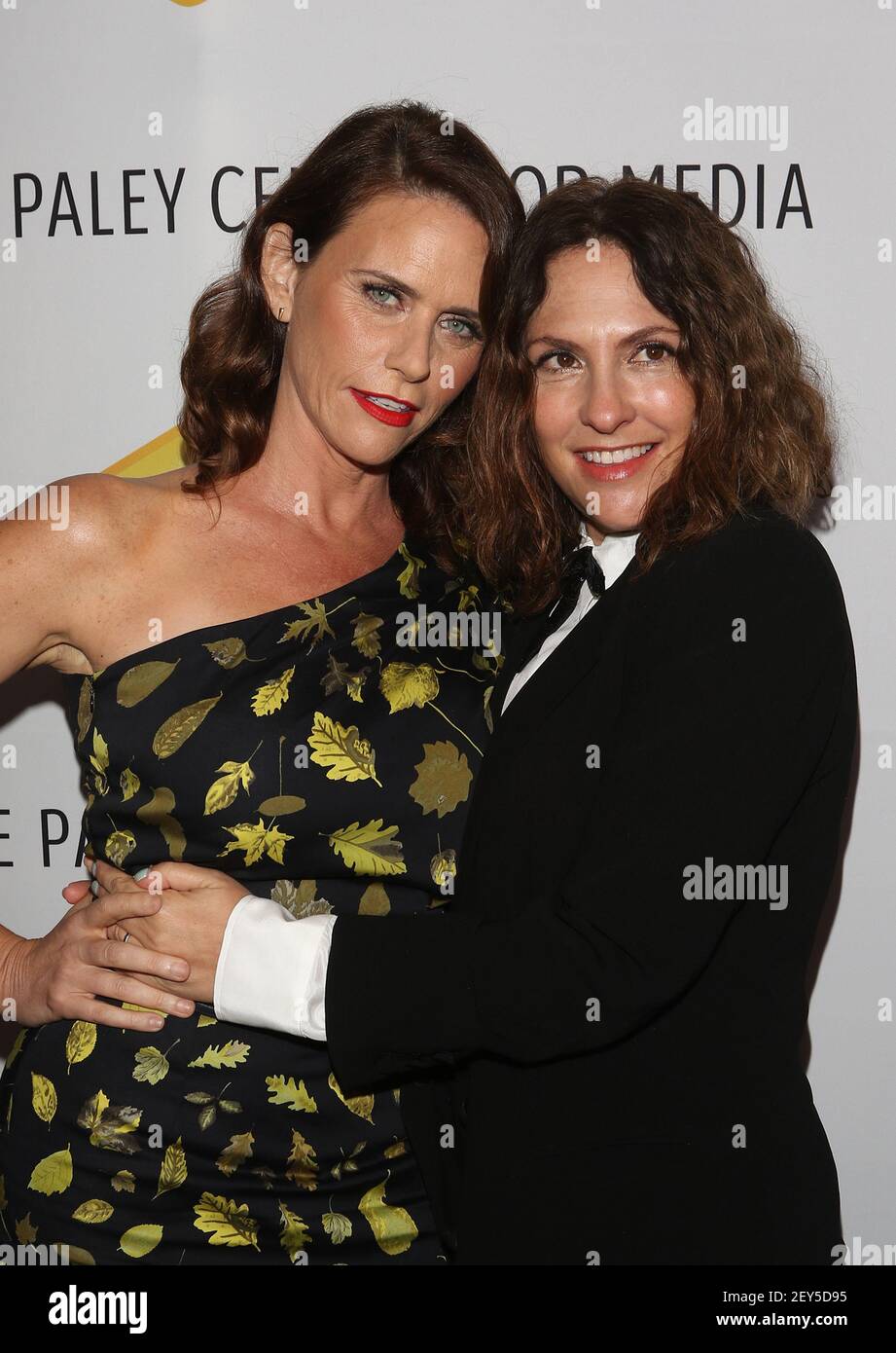 12 November 2014 - Los Angeles, Amy Landecker, Jill Soloway. The Paley ...