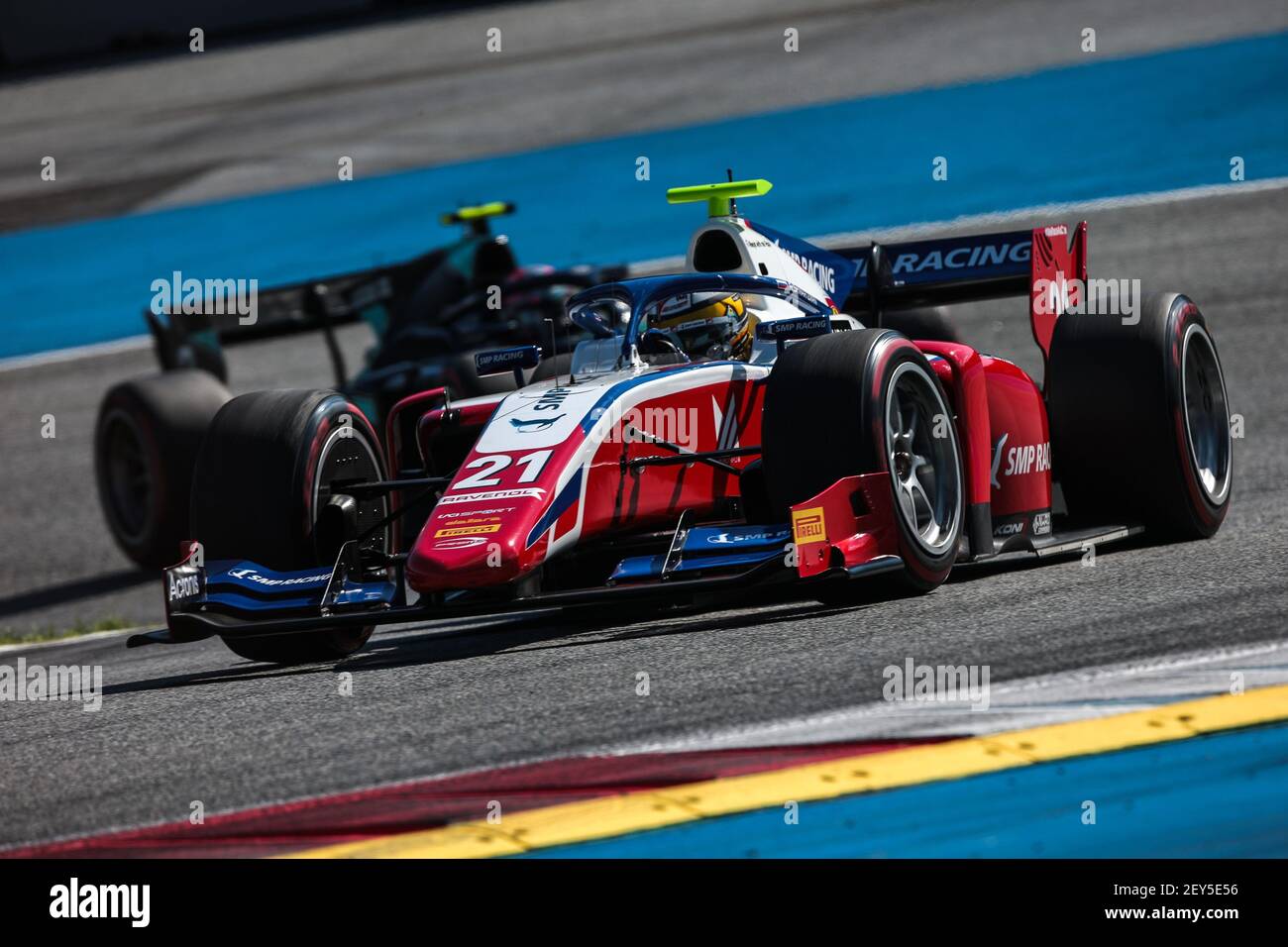21 Nissany Roy (isr), Trident, Dallara F2 2018, action during the 1st ...