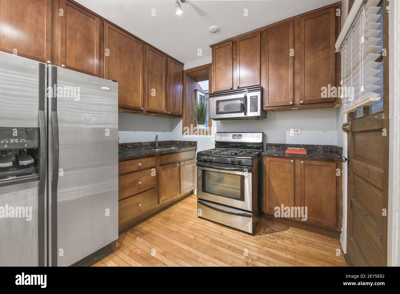 Residential Interior - Kitchen Stock Photo - Alamy