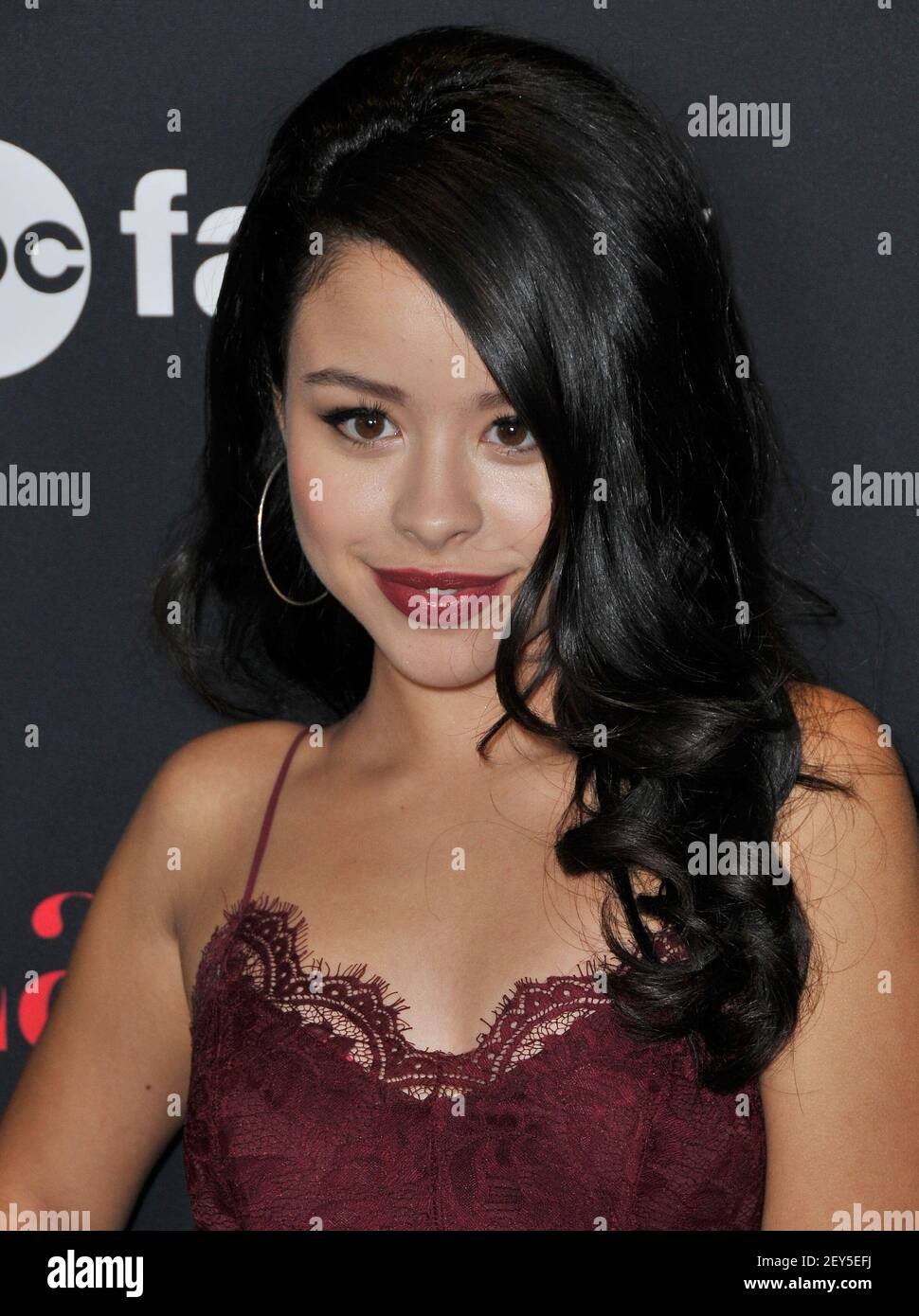 Cierra Ramirez attends the Latina Magazine's "30 Under 30" Party at the ...