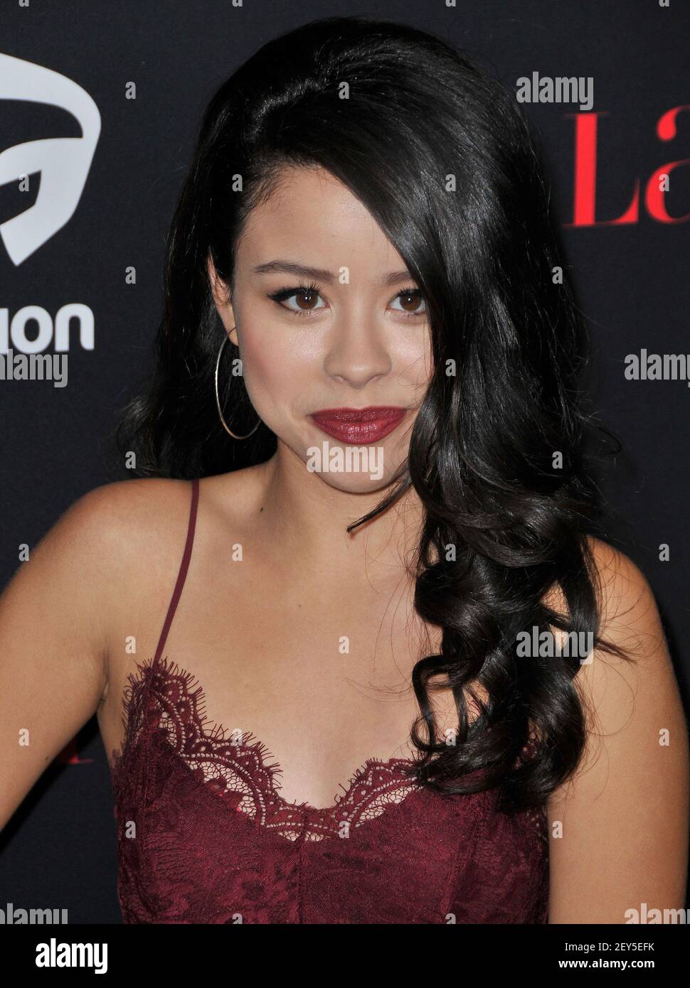 Cierra Ramirez attends the Latina Magazine's "30 Under 30" Party at the ...