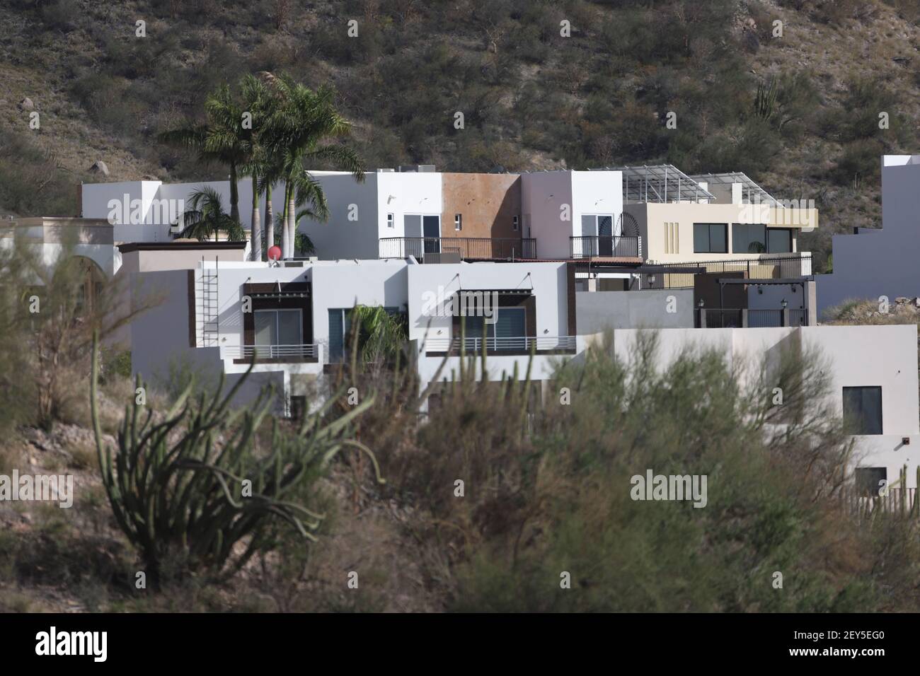 Residential in the area of Cerro del Bachoco Hermosillo, Sonora, Mexico ...