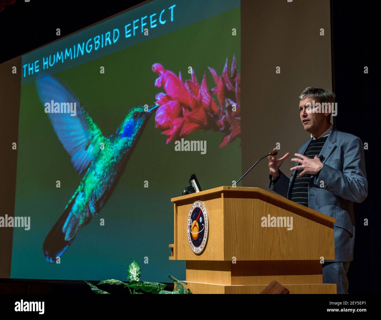 NASA's Goddard Space Flight Center welcomed Steven Johnson, author of ...