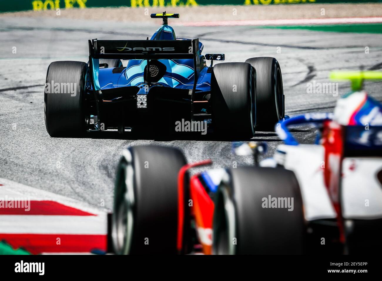 02 Ticktum Daniel (gbr), Dams, Dallara F2 2018, action during the 1st ...