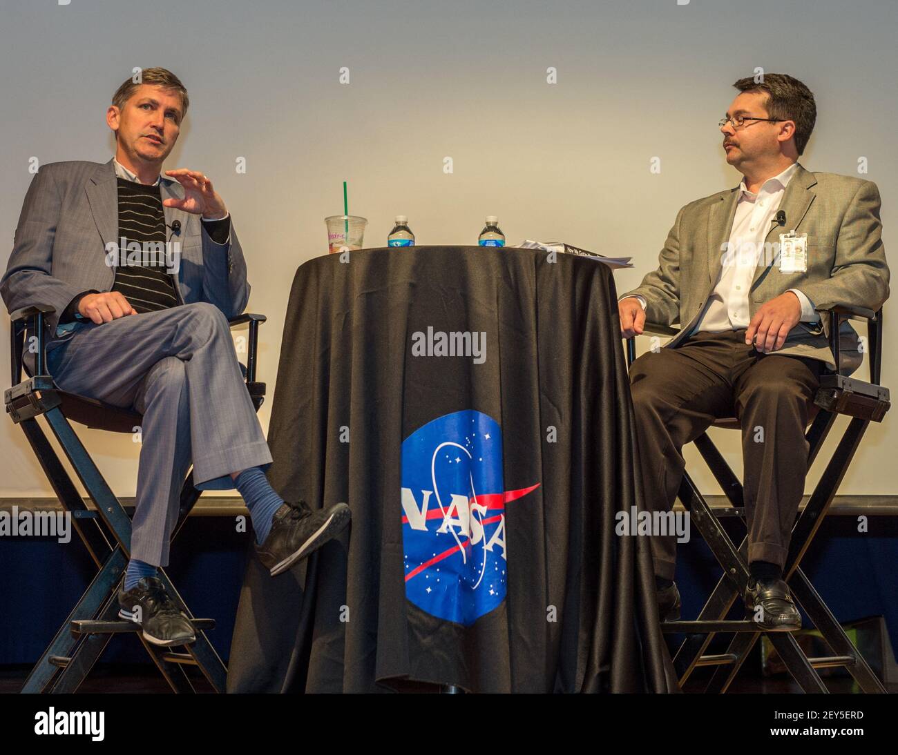 NASA's Goddard Space Flight Center welcomed Steven Johnson, author of ...