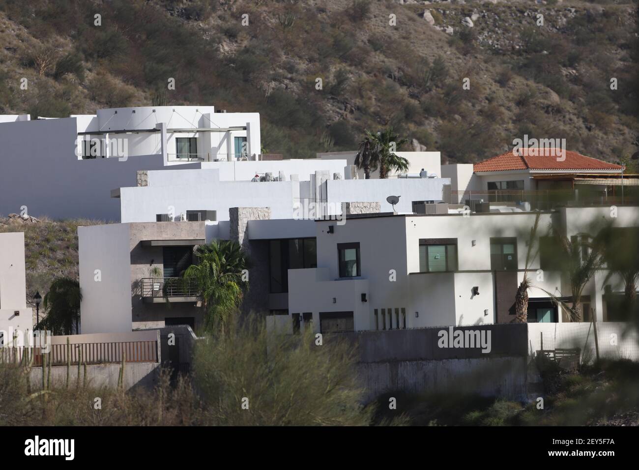 Residential in the area of Cerro del Bachoco Hermosillo, Sonora, Mexico ...