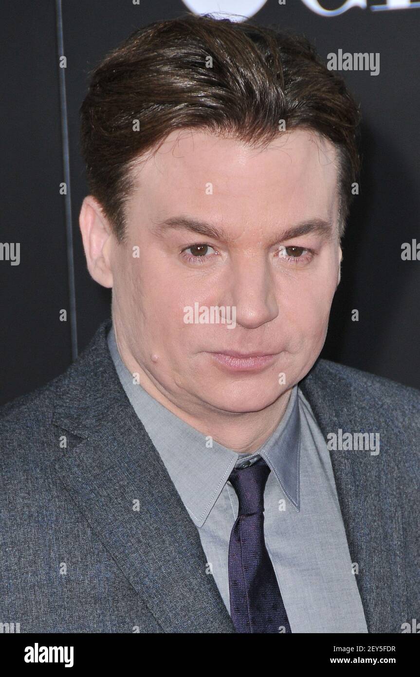 Mike Myers attends the 18th Annual Hollywood Film Awards at The ...