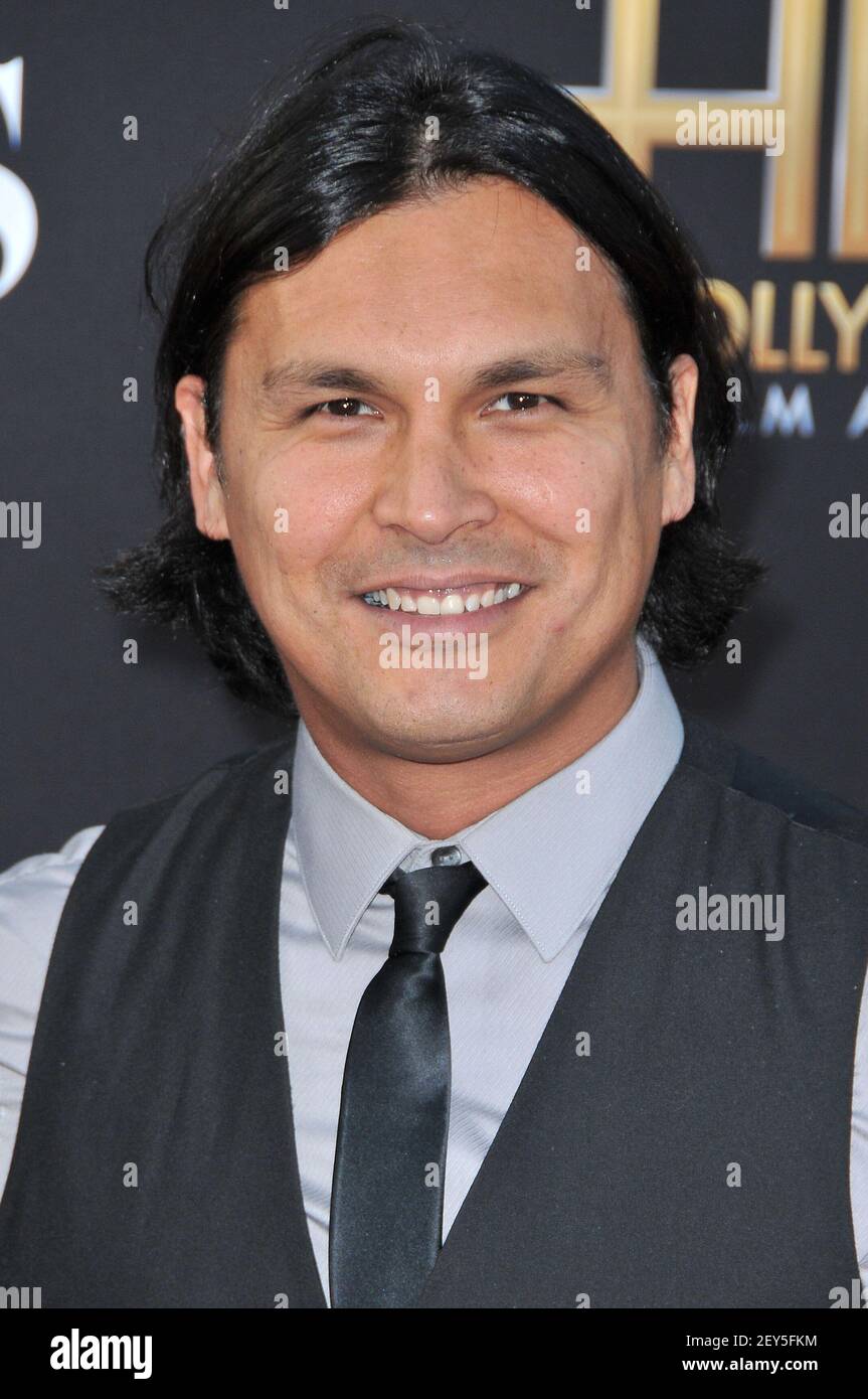 Adam Beach attends the 18th Annual Hollywood Film Awards at The ...