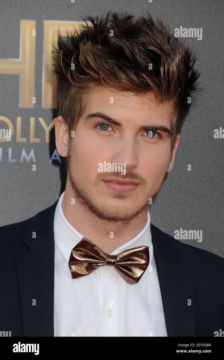 14 November 2014 - Hollywood, California - Joey Graceffa. 18th Annual ...