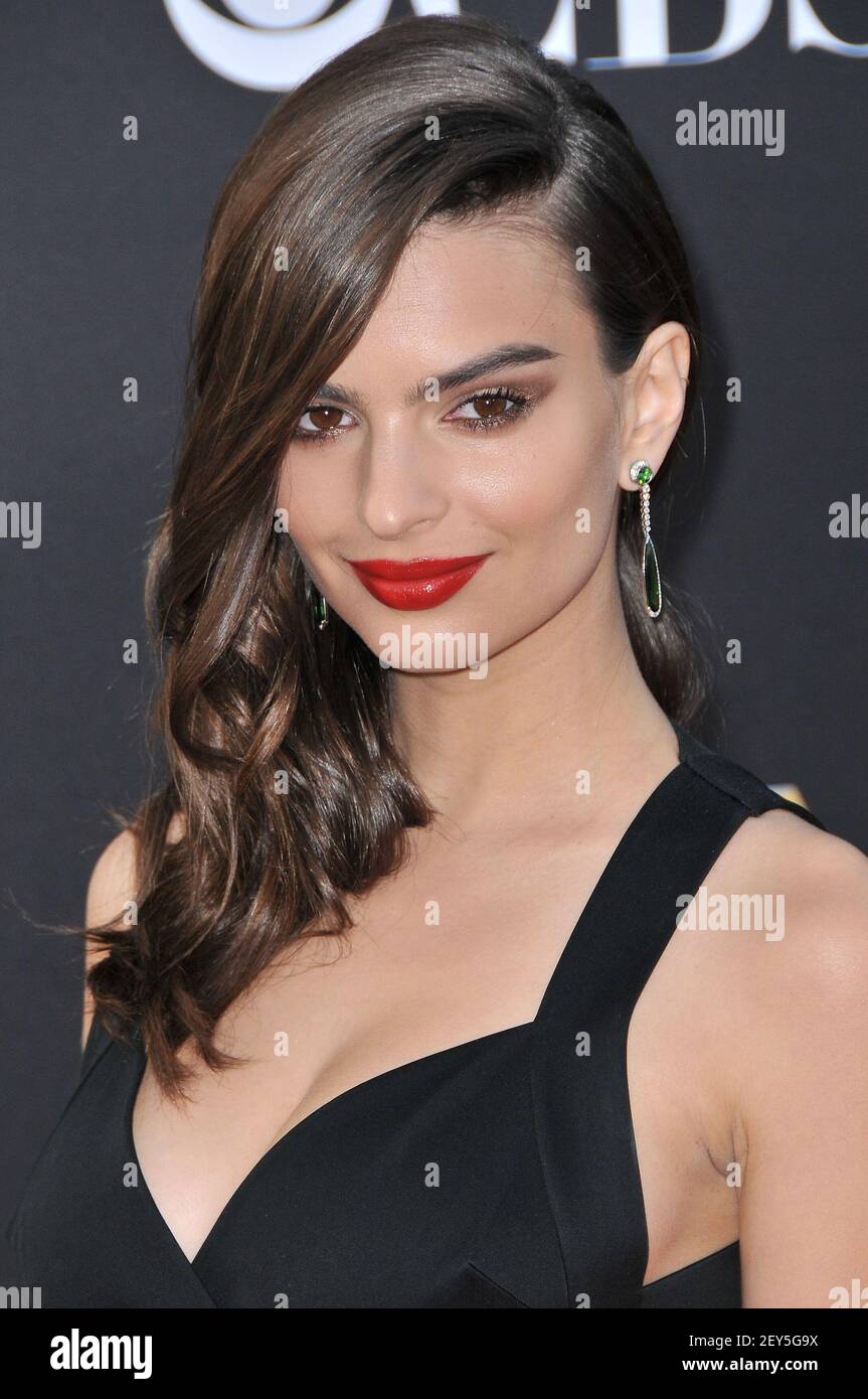 Emily Ratajkowski attends the 18th Annual Hollywood Film Awards at The ...