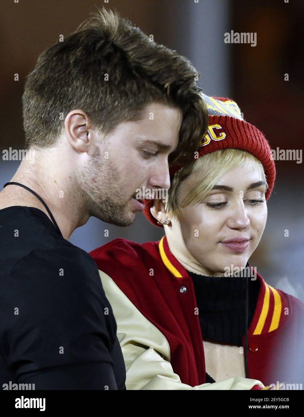 Patrick Schwarzenegger Usc