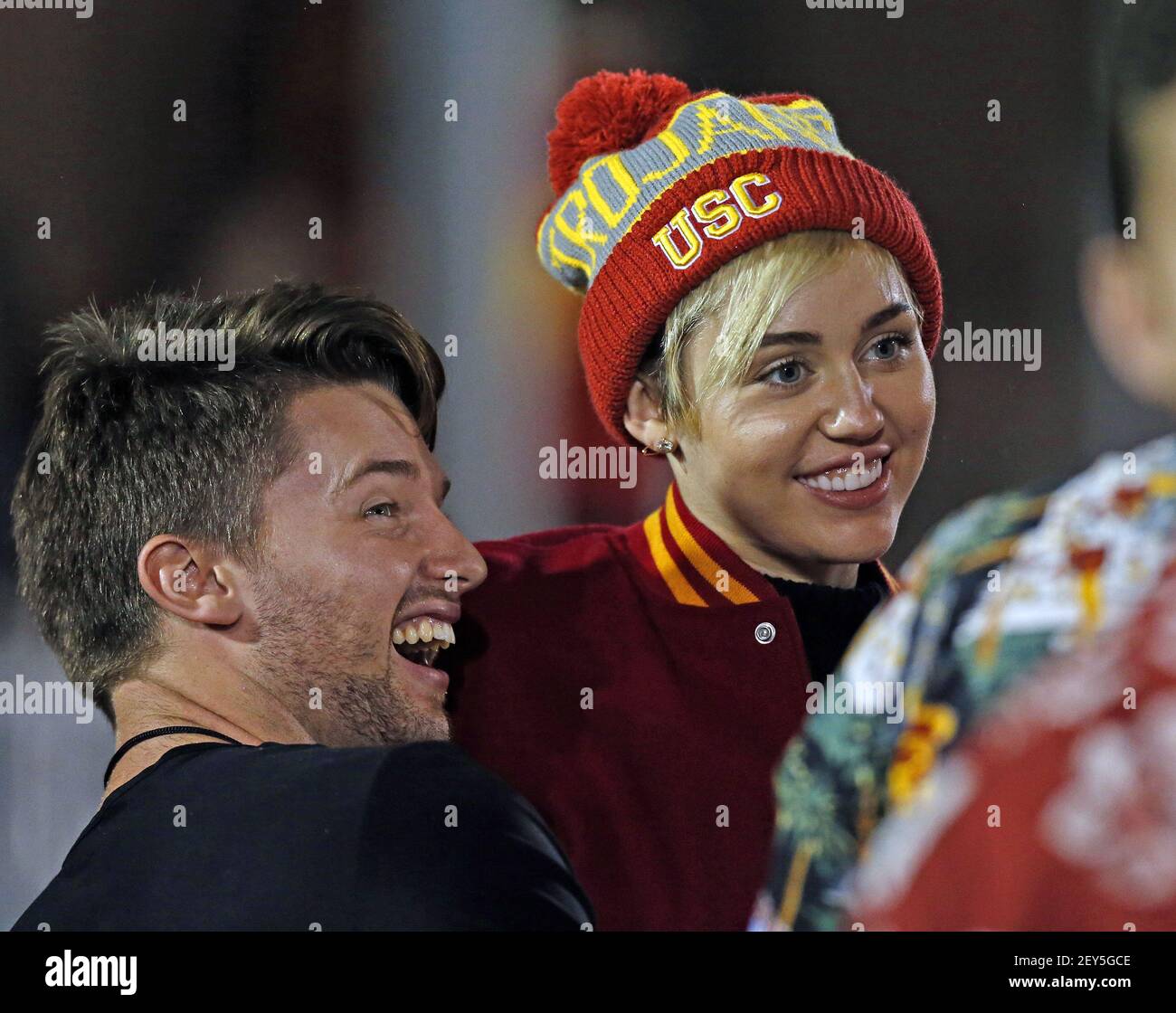 Patrick Schwarzenegger Usc