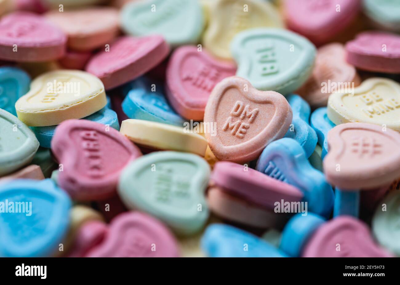Modern candy hi-res stock photography and images - Alamy