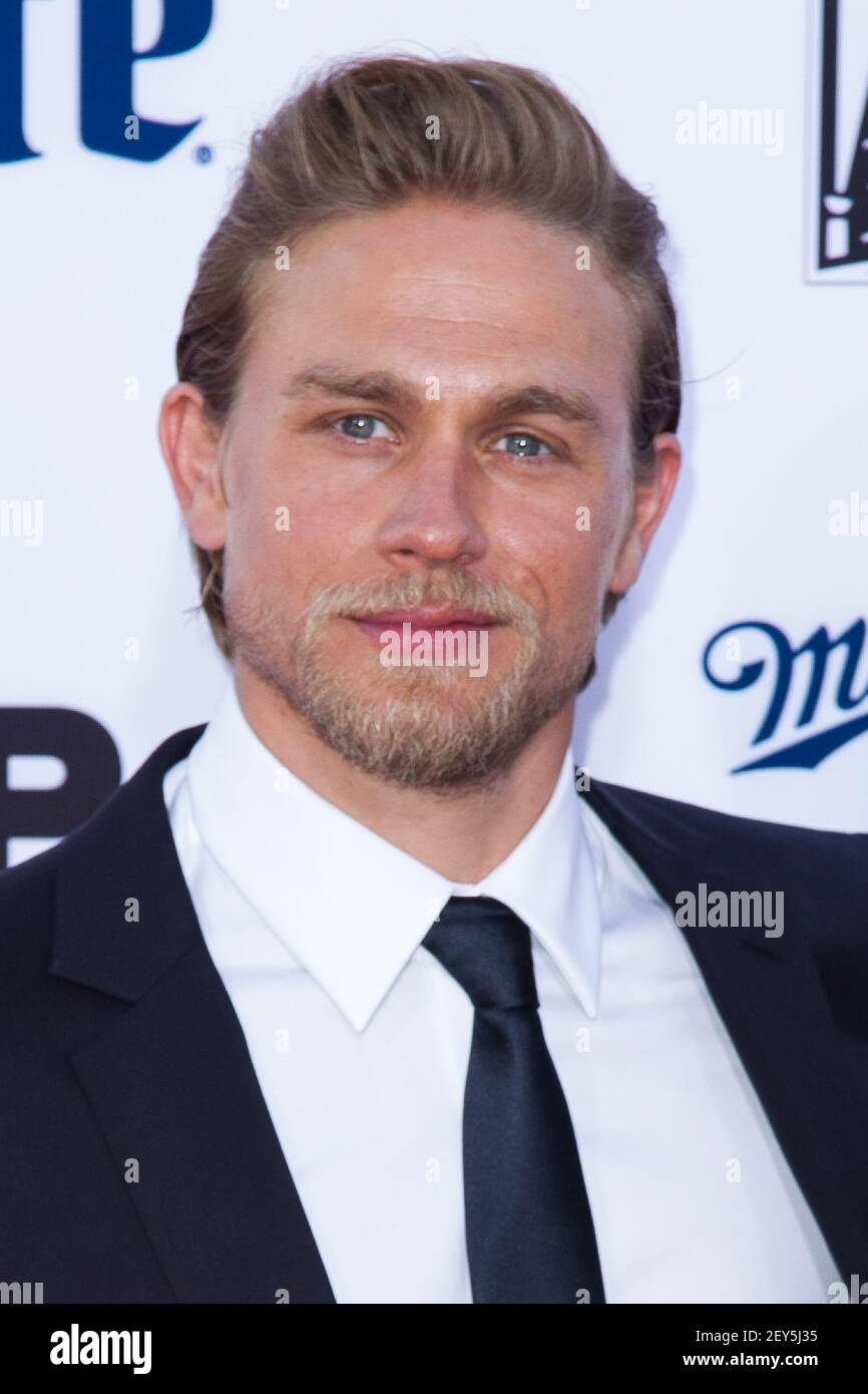 Charlie Hunnam attends the Final Season Premiere Screening of "Sons Of ...