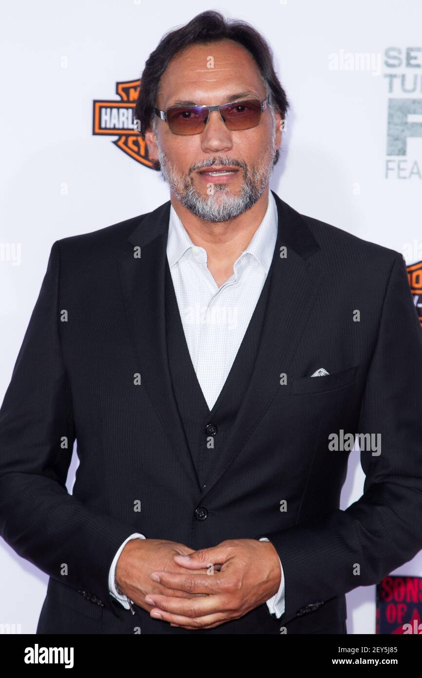 Jimmy Smits attends the Final Season Premiere Screening of "Sons Of ...