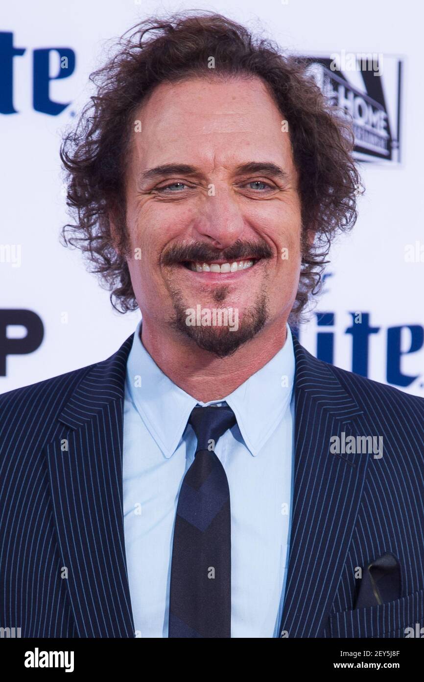 Kim Coates attends the Final Season Premiere Screening of "Sons Of ...