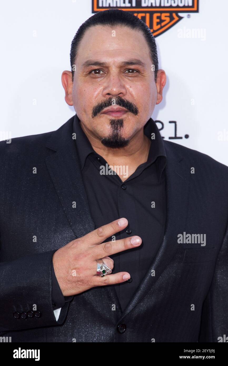 Emilio Rivera attends the Final Season Premiere Screening of "Sons Of ...