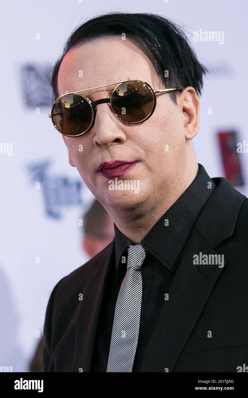 Marilyn Manson attends the Final Season Premiere Screening of "Sons Of ...