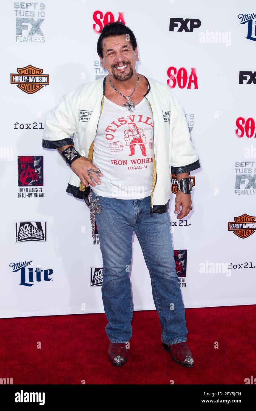 Chuck Zito attends the Final Season Premiere Screening of "Sons Of ...