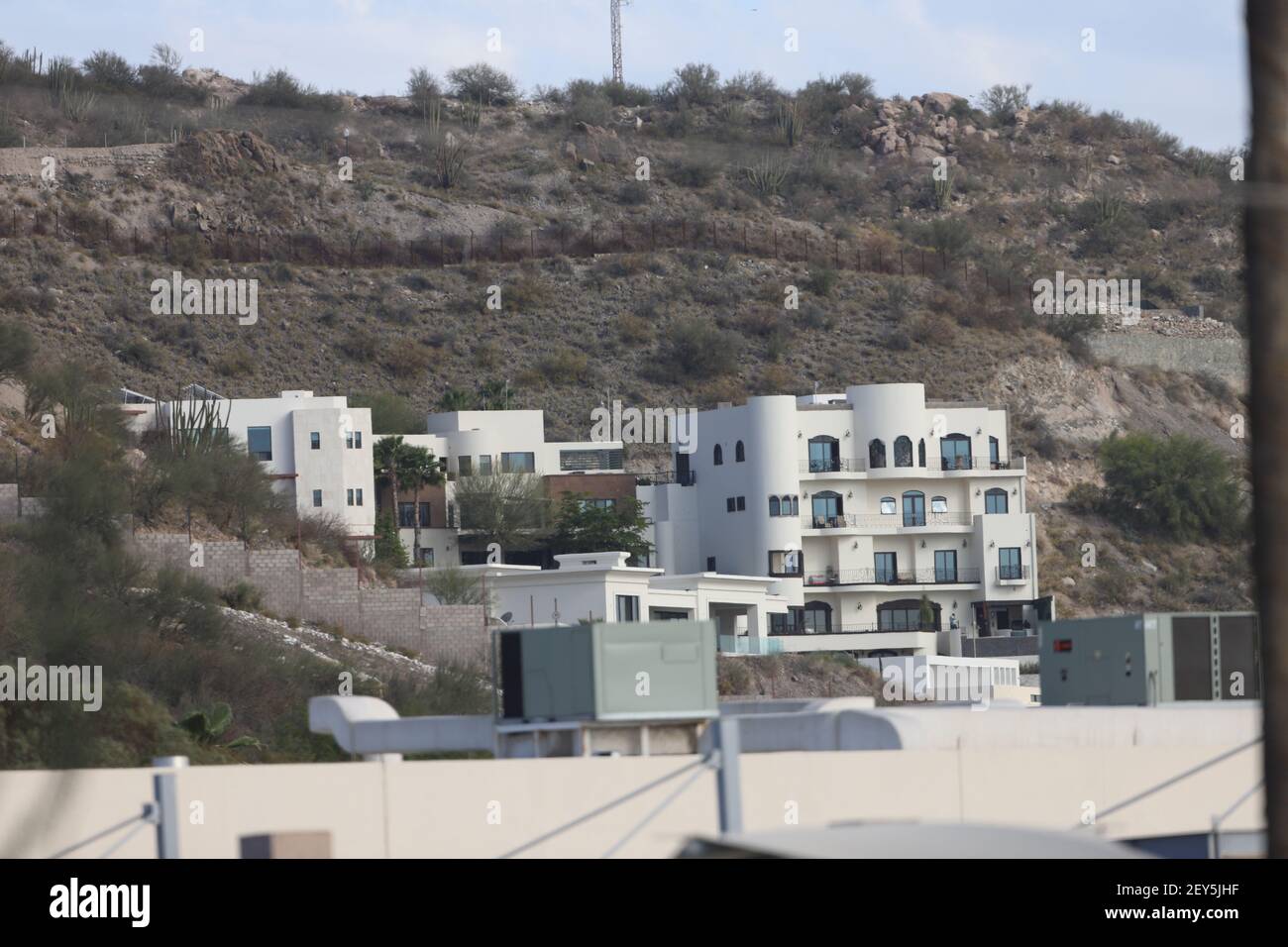 Residential in the area of Cerro del Bachoco Hermosillo, Sonora, Mexico ...