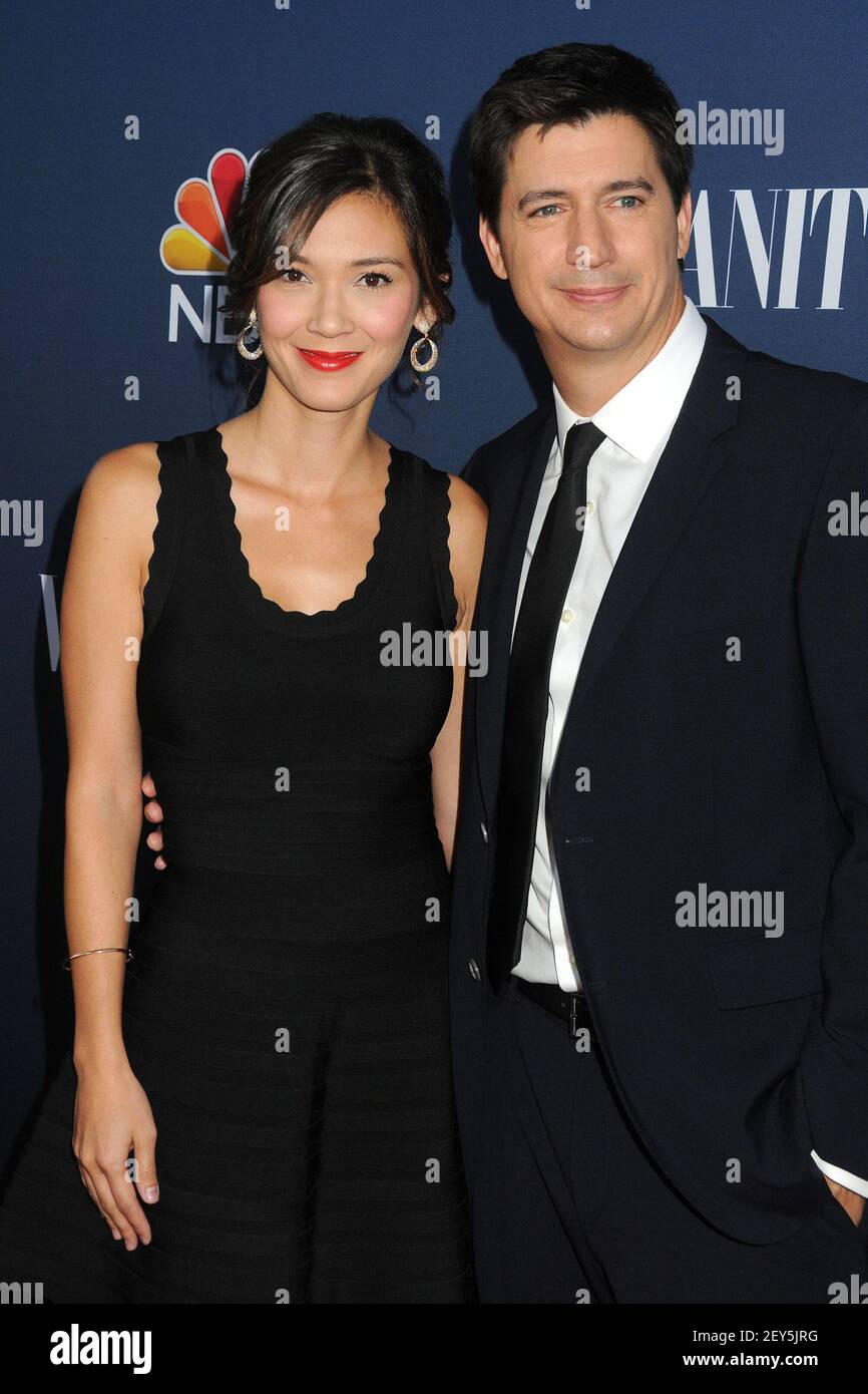 16 September 2014 - West Hollywood, California - Erica Oyama, Ken ...