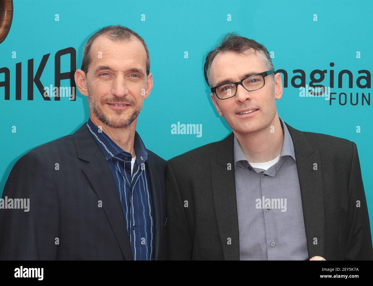 Anthony Stacchi, Graham Annable attends The Los Angeles Premiere of ...