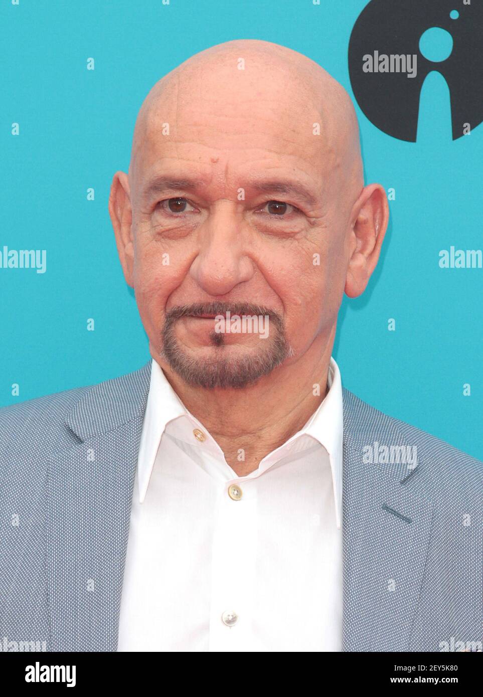 Sir Ben Kingsley attends The Los Angeles Premiere of "The Box Trolls ...
