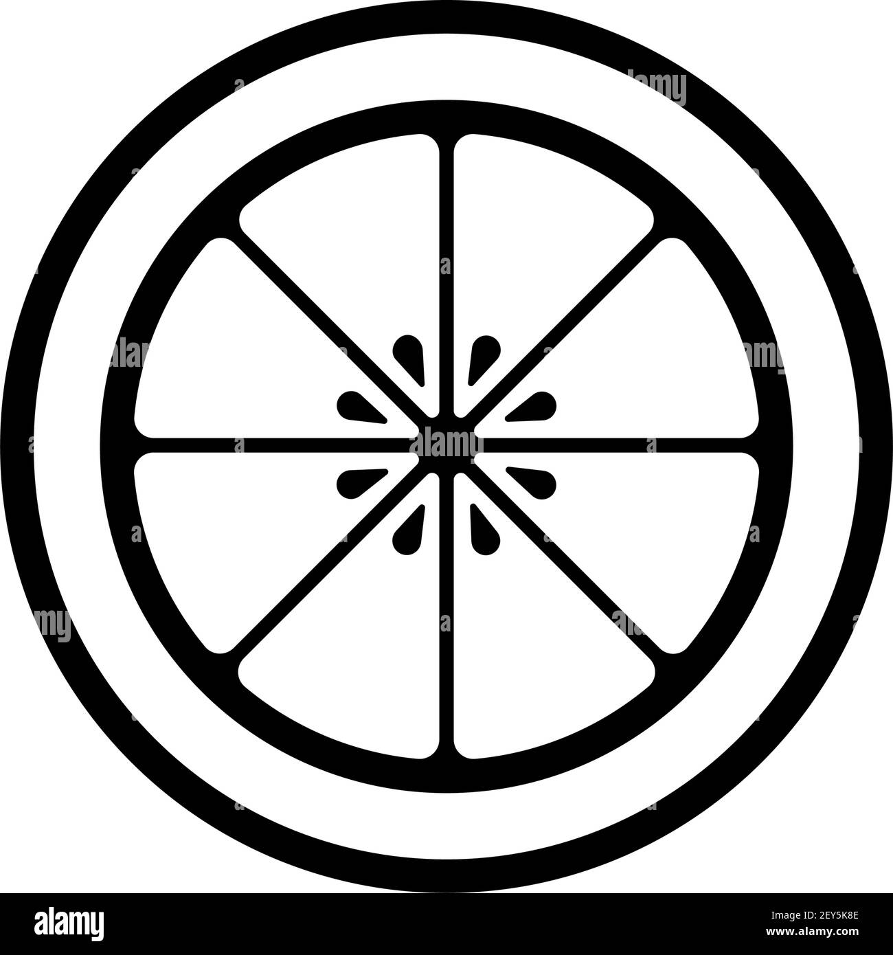 Food lemonade lime orange Black and White Stock Photos & Images - Alamy