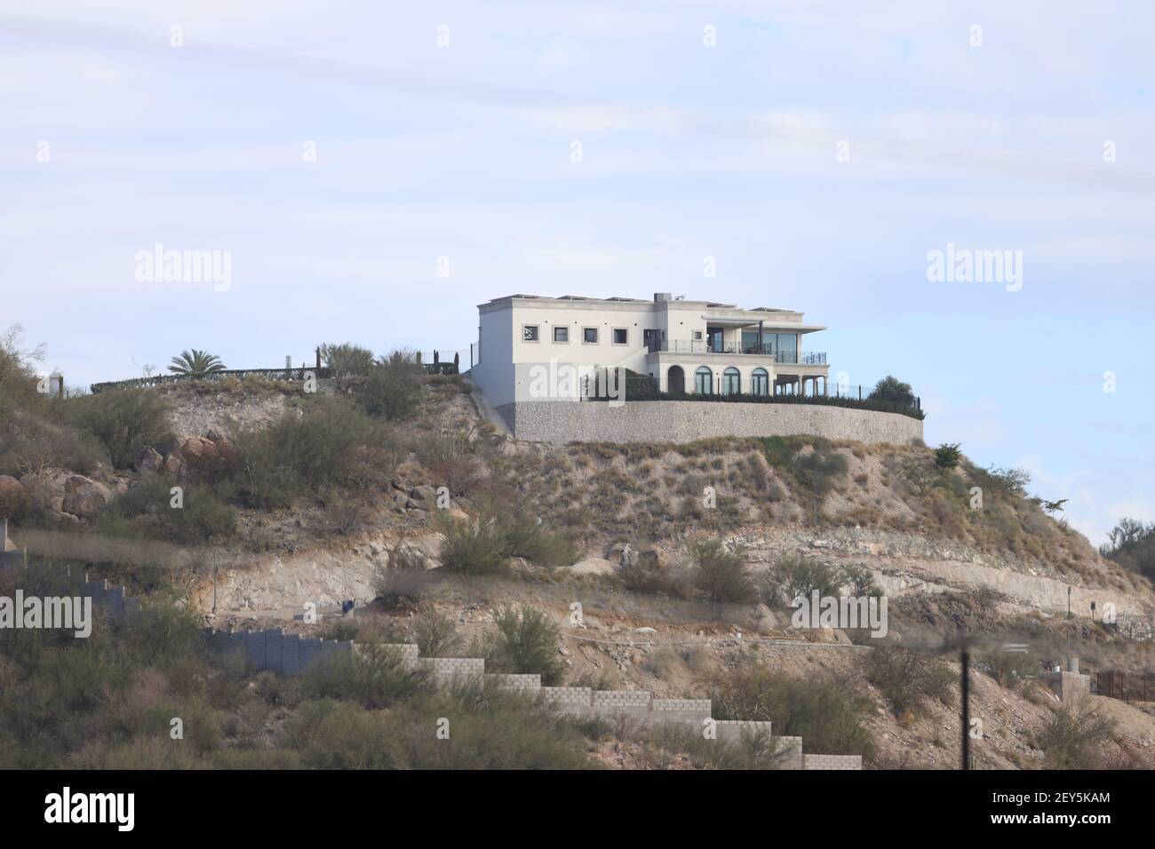 Residential in the area of Cerro del Bachoco Hermosillo, Sonora, Mexico ...