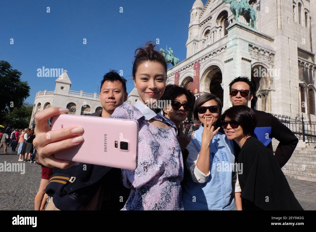 Janice Man attends Jean Paul Gaultier's fashion show in Paris, France ...