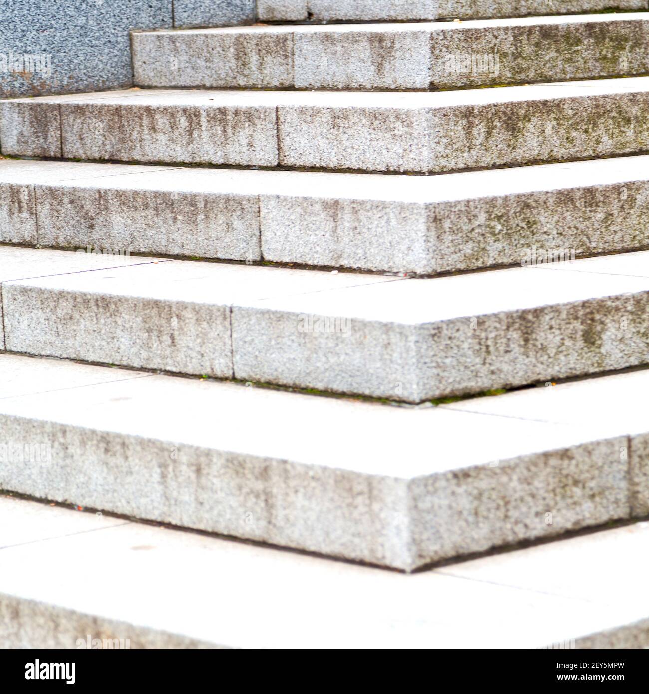 In london monument old steps and marble ancien line Stock Photo - Alamy