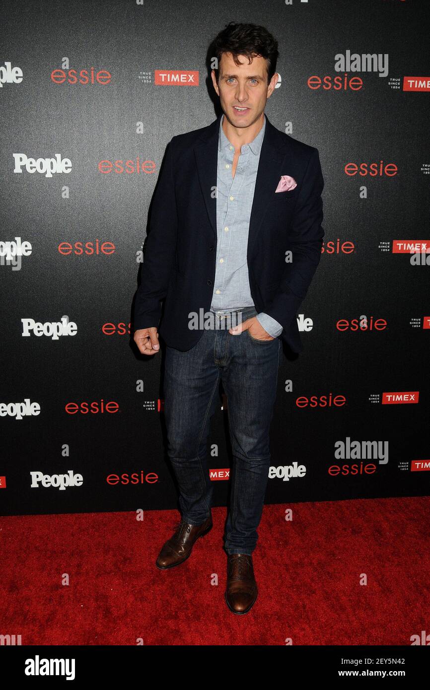 9 October 2014 - Los Angeles, California - Joey McIntyre. People ...