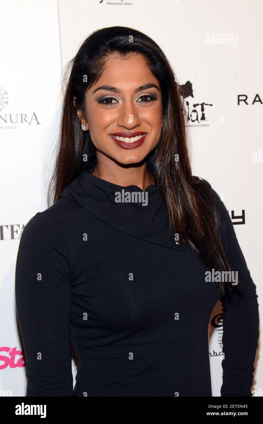 09 October 2014 - Los Angeles, California - Seema Sadekar. Star ...