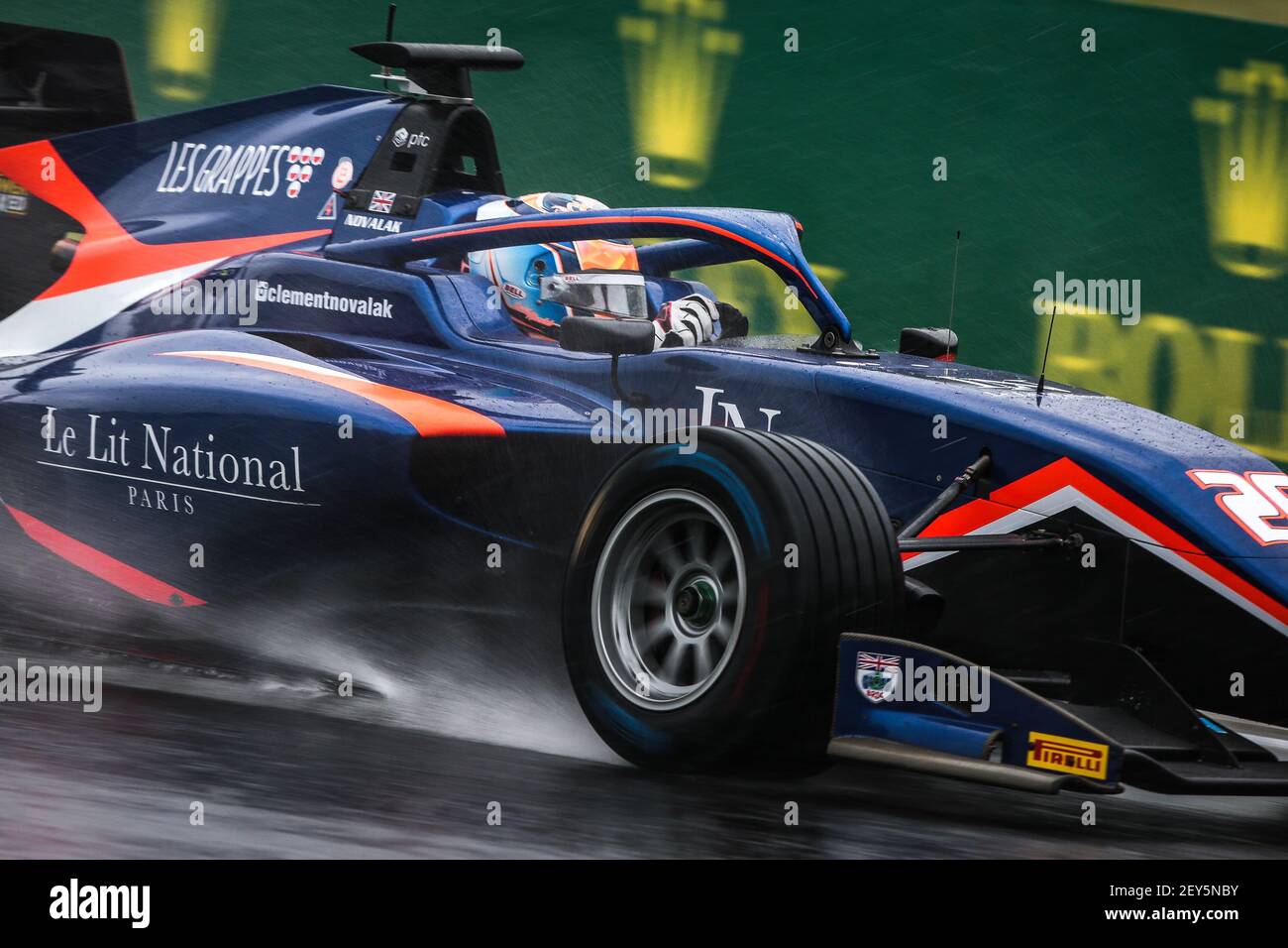 26 Novalak Clement (gbr), Carlin Buzz Racing, Dallara F3 2019, action ...