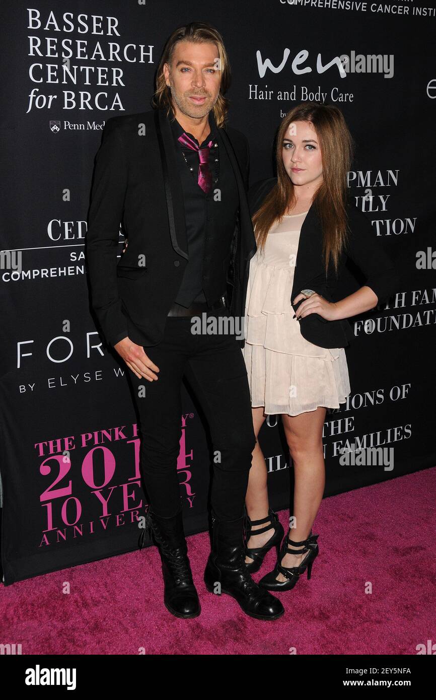 18 October 2014 - Santa Monica, California - Chaz Dean. Elyse Walker's ...