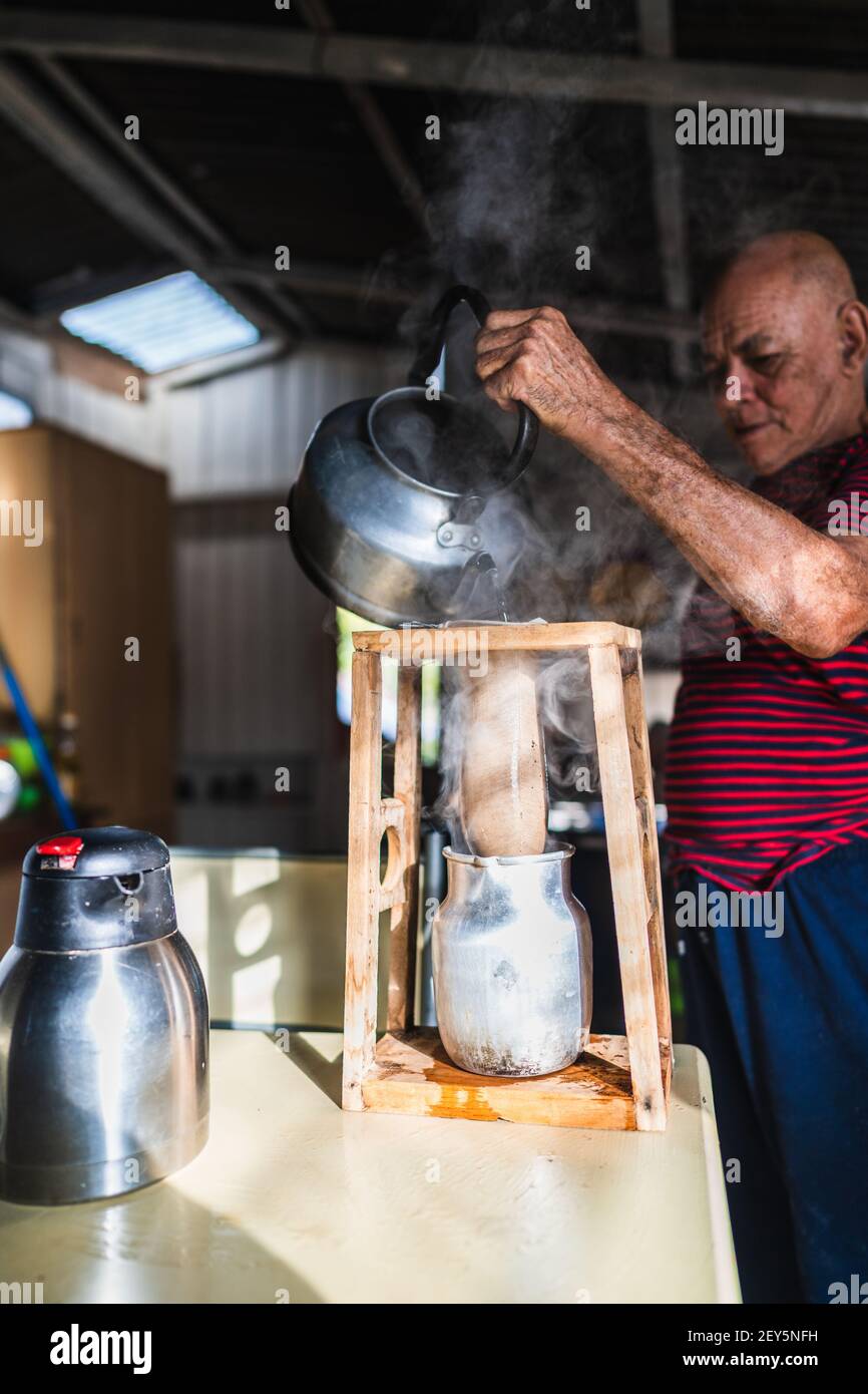 Man smoke eighties hi-res stock photography and images - Alamy