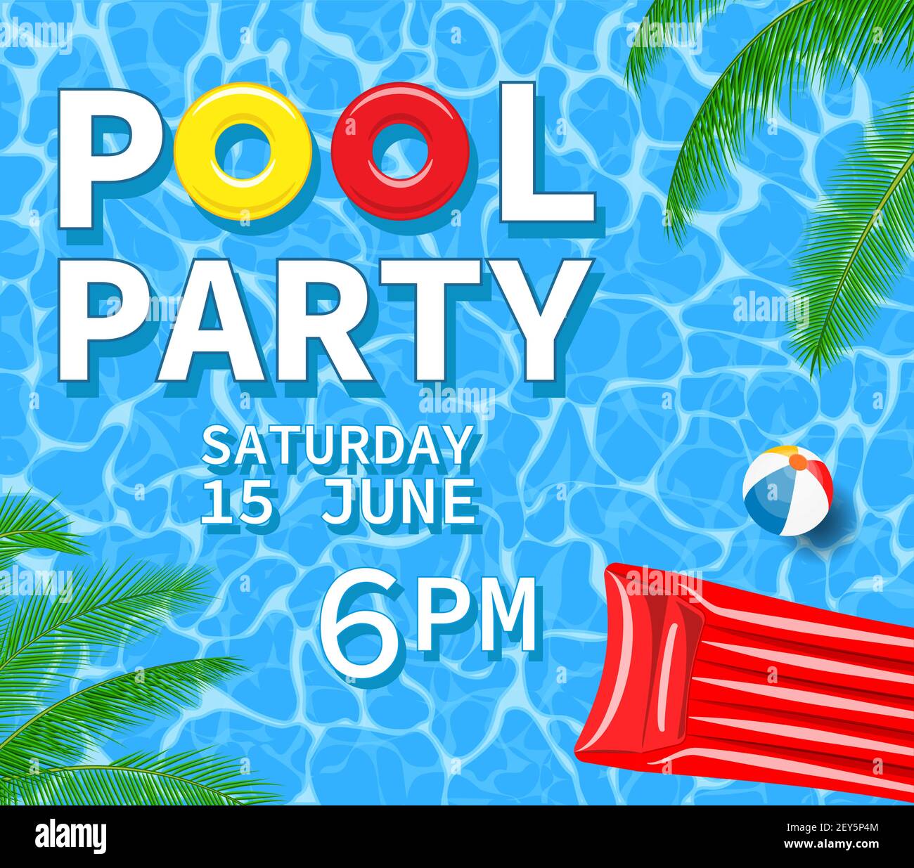 Party dance top view Stock Vector Images - Alamy