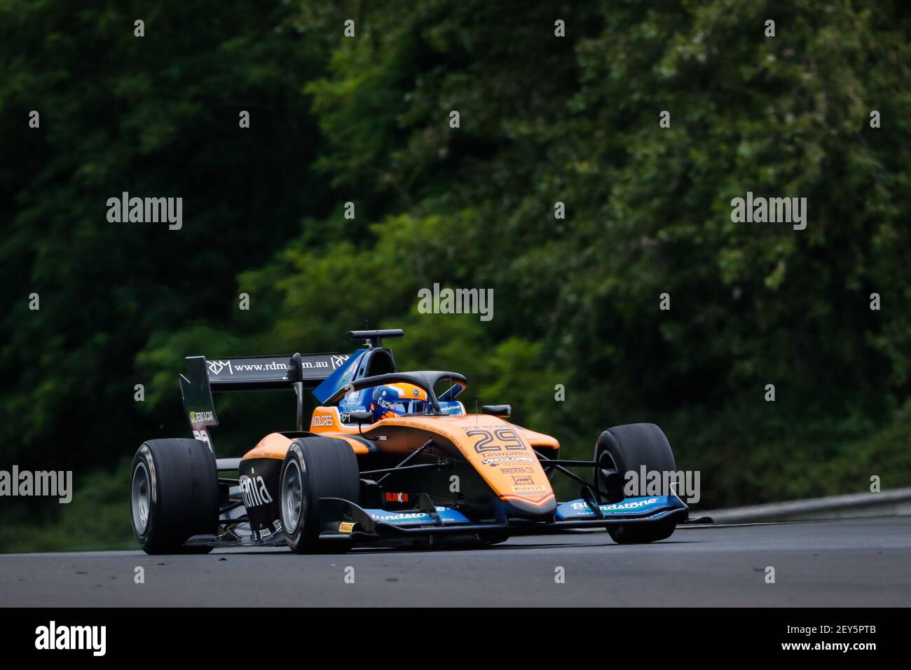 29 Peroni Alex (aus), Campos Racing, Dallara F3 2019, action during the ...