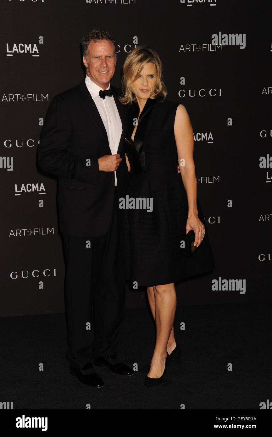 Will Ferrell, Viveca Paulin arrives to the 2014 LACMA Art and Film Gala ...