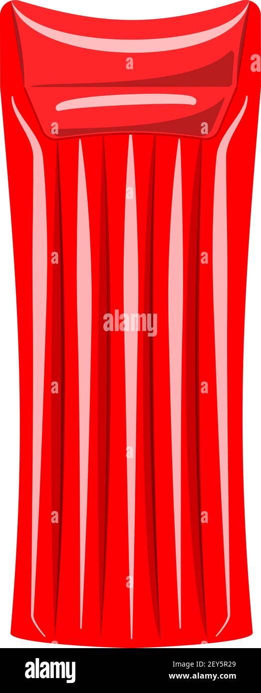Inflatable mattress bed Stock Vector Images - Alamy