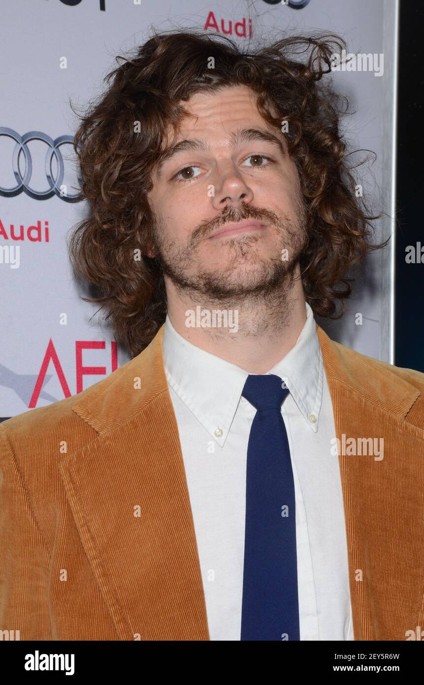 08 November 2014 - Hollywood, California - Andre Hyland. Los Angeles ...