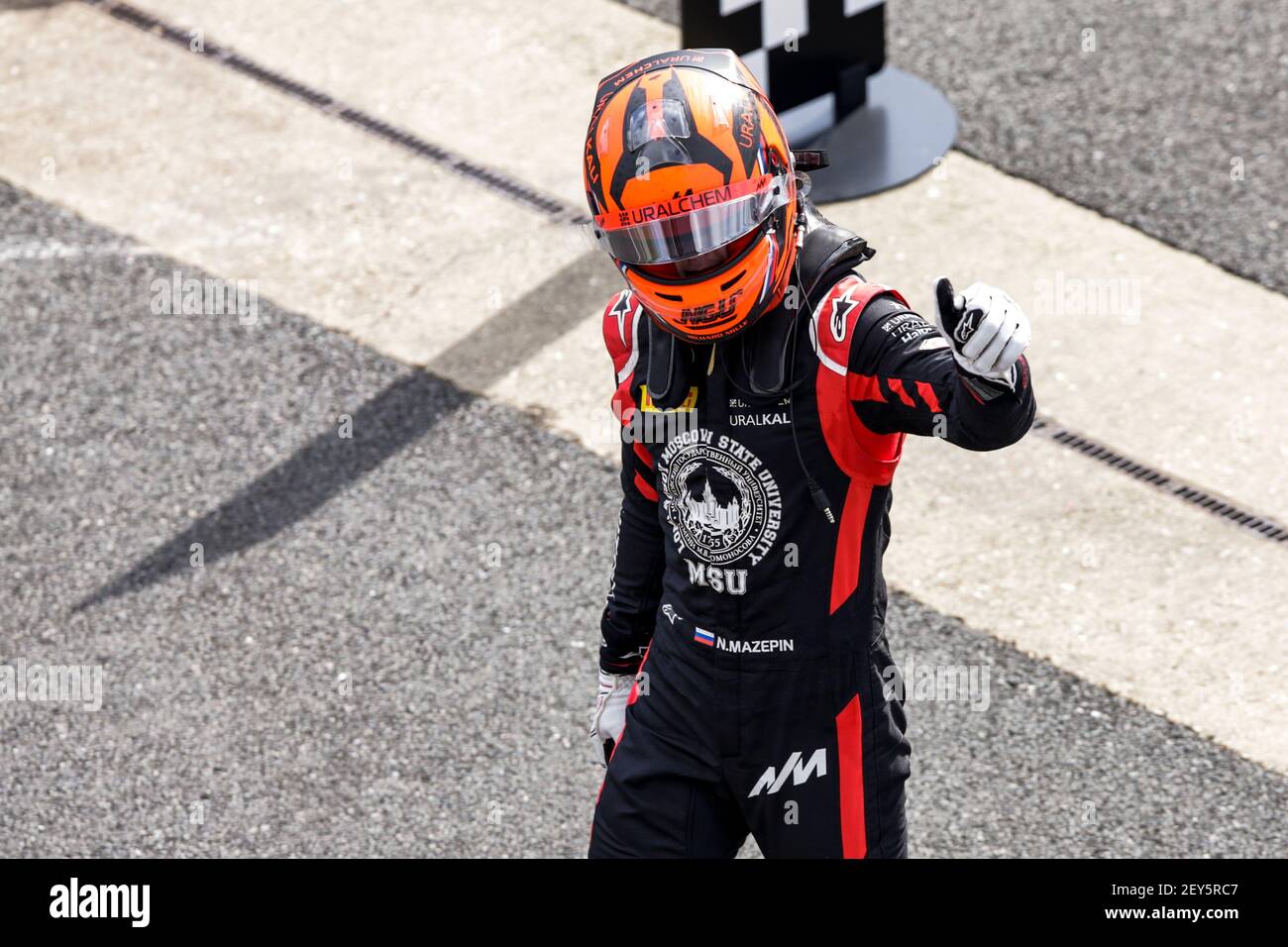 Mazepin Nikita (rus), Hitech Grand Prix, Dallara F2 2018, portrait ...
