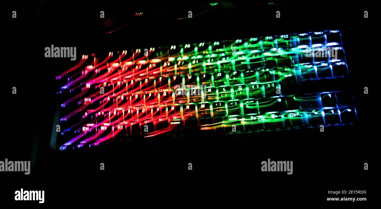 Gaming keyboards hi-res stock photography and images - Alamy