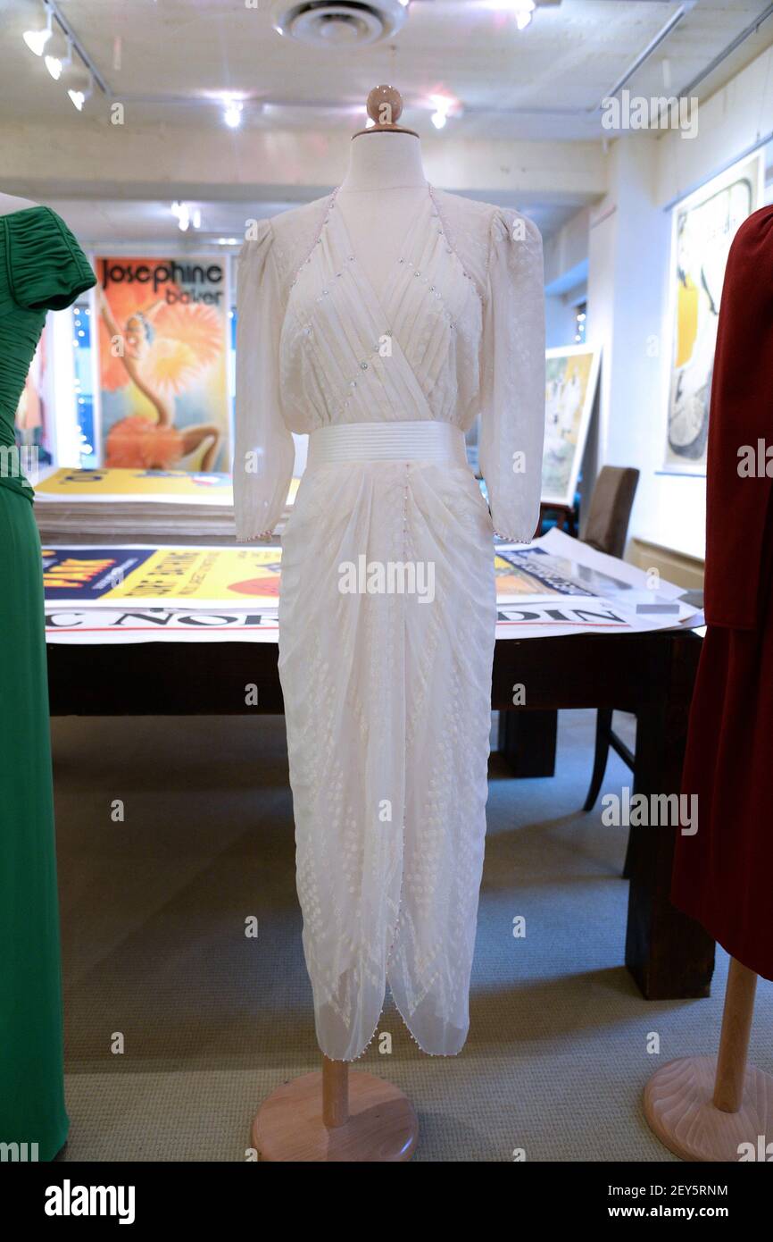 An evening gown created by Zandra Rhodes worn by HRH Diana Princess of ...